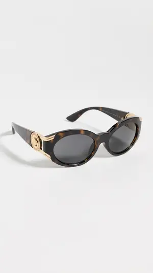 Versace Medusa Oval Sunglasses