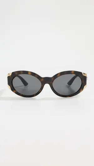 Versace Medusa Oval Sunglasses