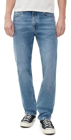Nudie Jeans Rad Rufus Relaxed Straight Jeans