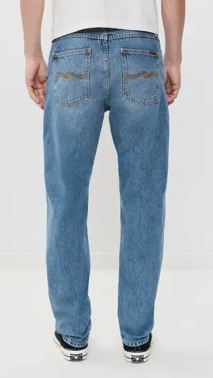 Nudie Jeans Rad Rufus Relaxed Straight Jeans
