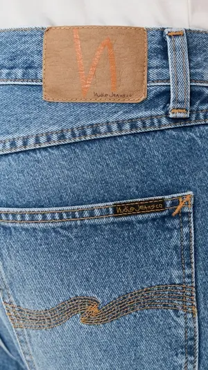 Nudie Jeans Rad Rufus Relaxed Straight Jeans