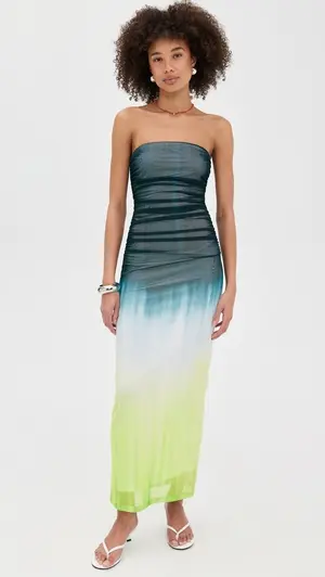 Significant Other Sura Strapless Maxi Dress