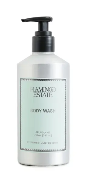 FLAMINGO ESTATE Peppermint & Juniper Berry Body Wash - Green