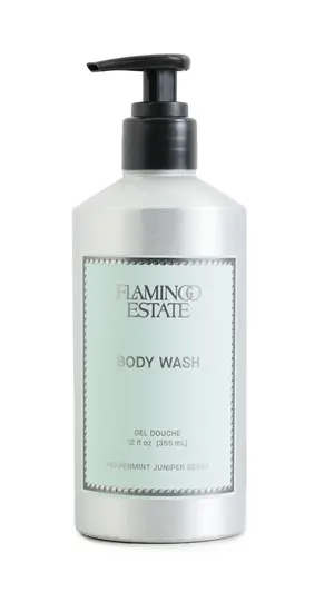 FLAMINGO ESTATE Peppermint & Juniper Berry Body Wash