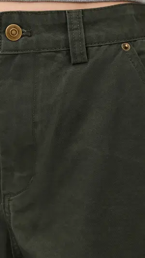 Pixie Market Twill Cargo Pants