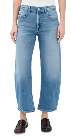 Le Jean Button Detailed Bottoms For Women