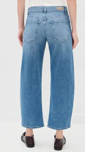 LE JEAN Nomad Mid-rise Ankle Jeans