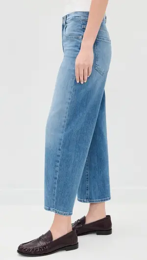 LE JEAN Nomad Mid-rise Ankle Jeans
