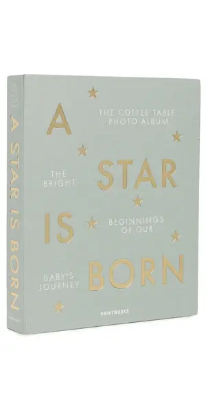 PRINTWORKS A Star Is Born Baby Photo Album - One-color