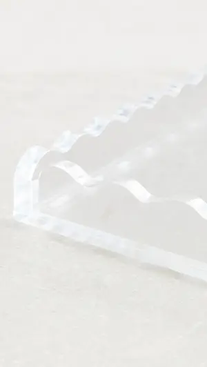 TIZO DESIGN Small Acrylic Tray