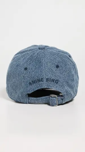 ANINE BING Jeremy Baseball Cap - Blue