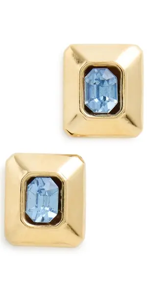Brinker & Eliza Heritage Stud Earrings - Sky