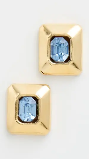 Brinker & Eliza Heritage Stud Earrings - Sky