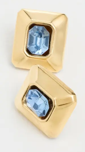 Brinker & Eliza Heritage Stud Earrings - Sky