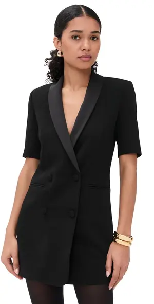 FLEUR DU MAL Short Sleeve Blazer
