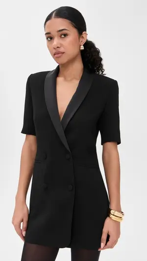 FLEUR DU MAL Short Sleeve Blazer