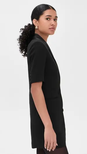 FLEUR DU MAL Short Sleeve Blazer
