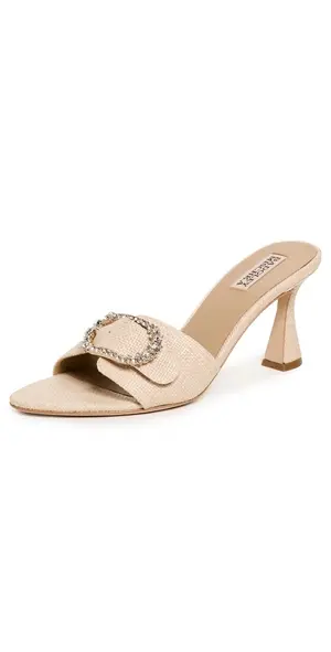 Badgley Mischka Odetta Heeled Sandals - Chalk