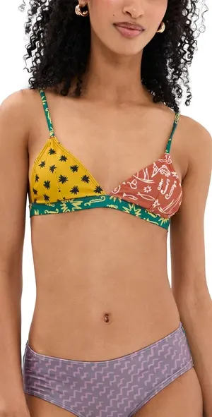 DONDE ESTEBAN Bikini Top