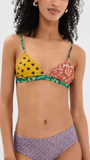 DONDE ESTEBAN Bikini Top