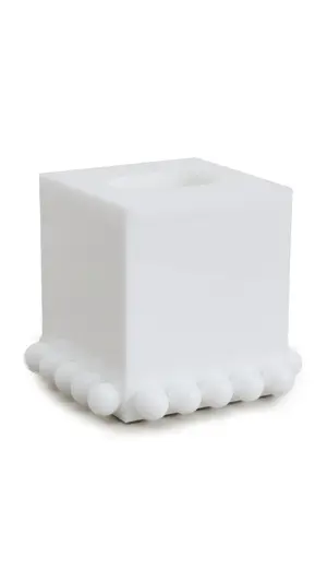 TIZO DESIGN Lucite Tissue Box With Lid