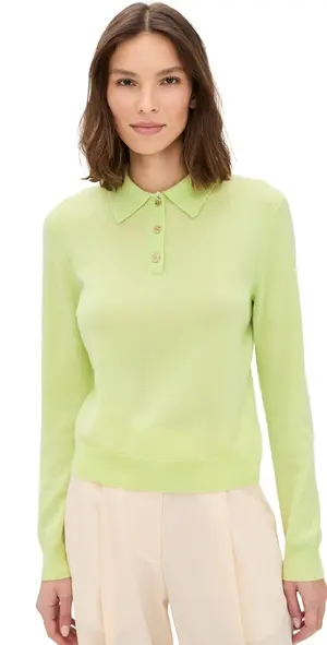 Women's Lime Knitwear