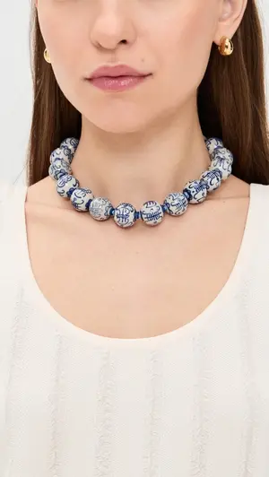 ELIZABETH COLE Charli Necklace