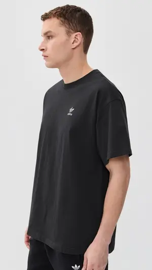 Adidas Trefoil Essentials Oversized Tee