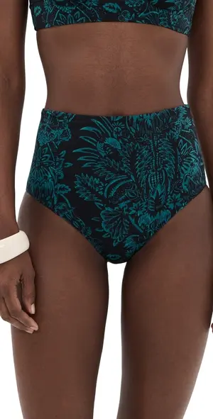 Ulla Johnson Zahara Bikini Bottom - Eclipse Flora
