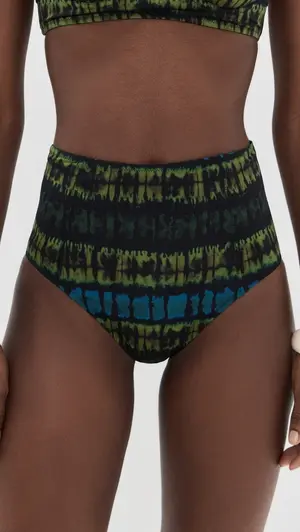 Ulla Johnson Zahara Bikini Bottom - Lagoon
