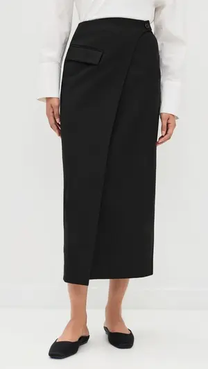 A.emery Ernest Asymmetrical Skirt