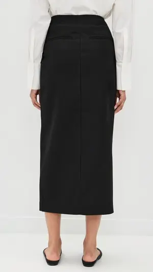 A.emery Ernest Asymmetrical Skirt