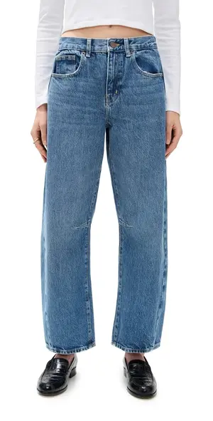 LA LIGNE Exaggerated Marilyn Jeans With Knee Darts