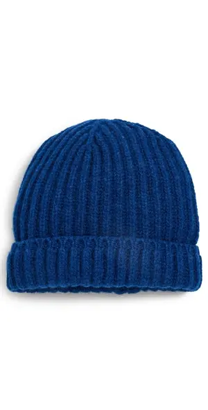IVY ELLIS Cousteau Beanie - Blue