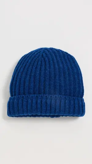 IVY ELLIS Cousteau Beanie - Blue