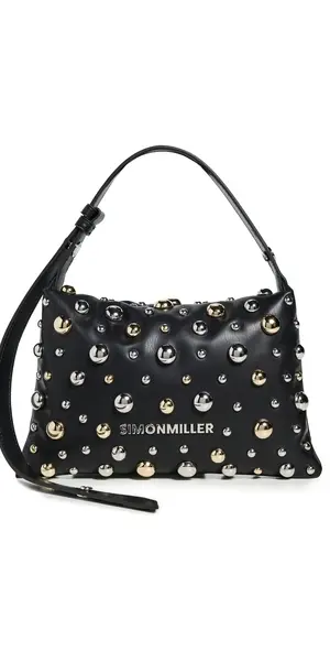 SIMONMILLER Studded Mini Puffin Bag