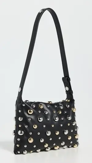 SIMONMILLER Studded Mini Puffin Bag