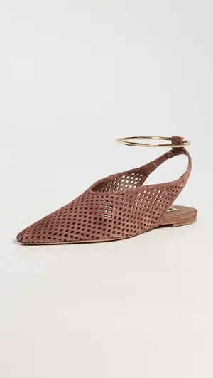 JIL SANDER Slingback Flats