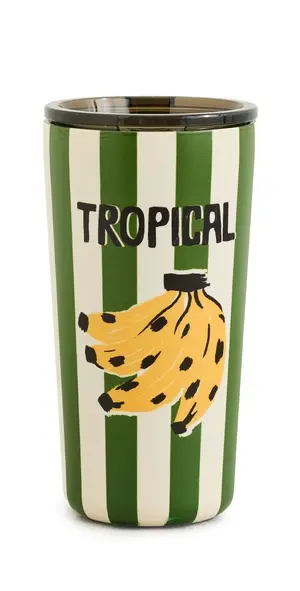 Farm Rio Tropical Banana Insulated Cup - Multi