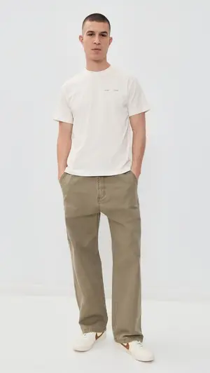 QUIET GOLF Grass Types T-shirt