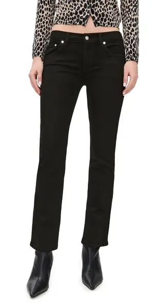 EB DENIM Lola Slim Cigarette Jeans - Noir