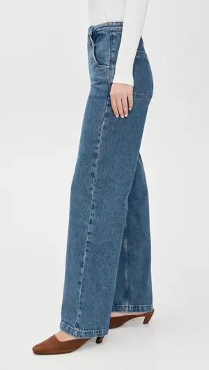 SEVENTY + MOCHI Margot Wide Leg Jeans
