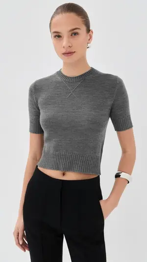JIL SANDER Crewneck T-shirt