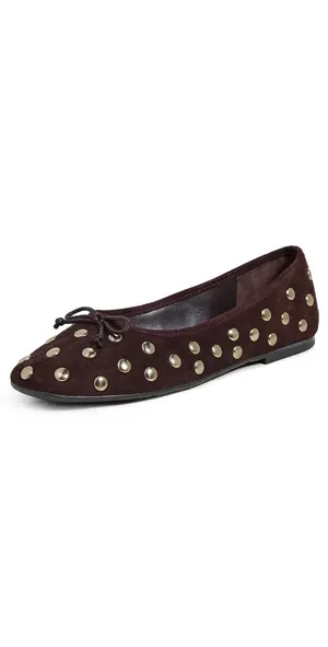 Sam Edelman Alie Studded Suede Flats