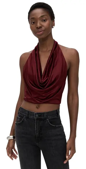 Cowl Neck Tops