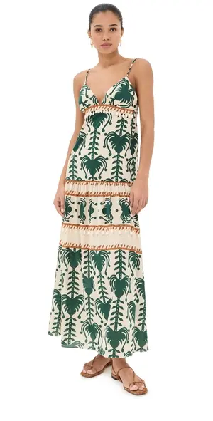 Johanna Ortiz Keeper Maxi Dress