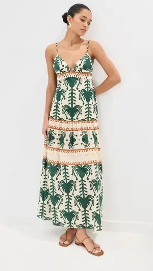 Johanna Ortiz Keeper Maxi Dress