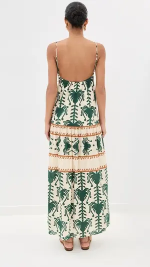 Johanna Ortiz Keeper Maxi Dress