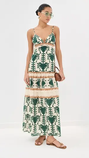 Johanna Ortiz Keeper Maxi Dress