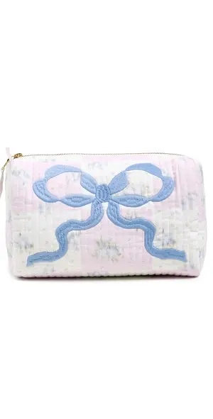 LoveShackFancy Octavia Pouch - Lilac Vanilla